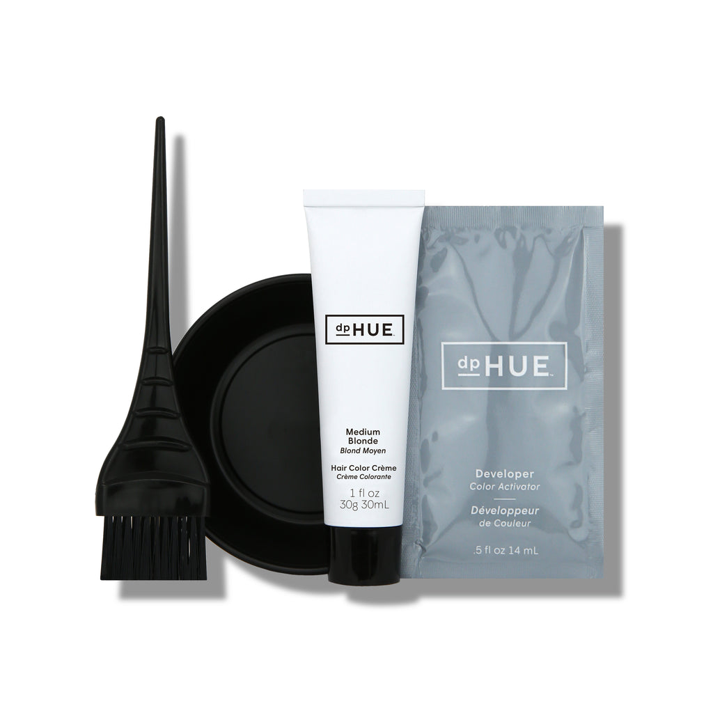 Root Touch-Up Kit Medium Blonde – dpHUE