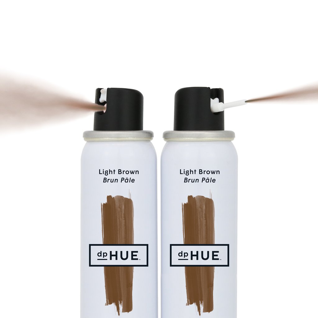 Color Touch-Up Spray Light Brown – dpHUE