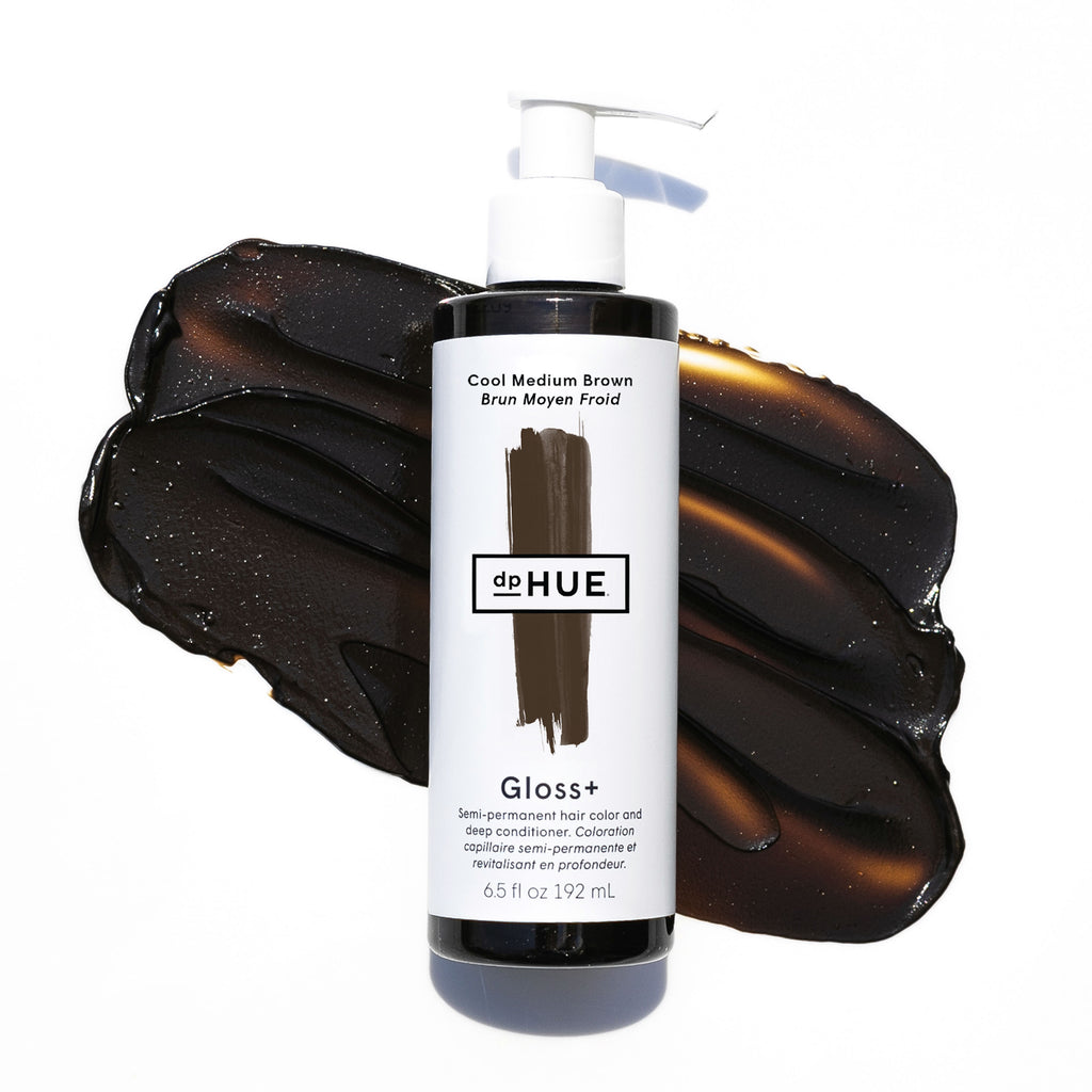 Gloss+ Cool Medium Brown – dpHUE