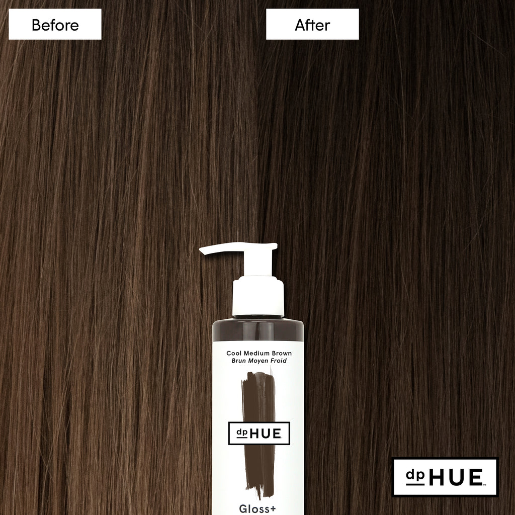 Gloss+ Cool Medium Brown – dpHUE